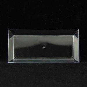 mini rectangle tray - 12 count