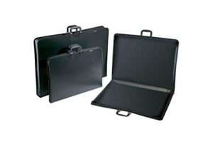 prestige, studio series, lite zippered art portfolio, heavy-duty with 1.5 inch wide gusset - 20 x 26