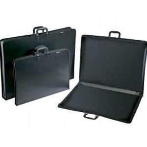 Prestige, Studio Series, Lite Zippered Art Portfolio, Heavy-Duty with 1.5 Inch Wide Gusset - 20 x 26