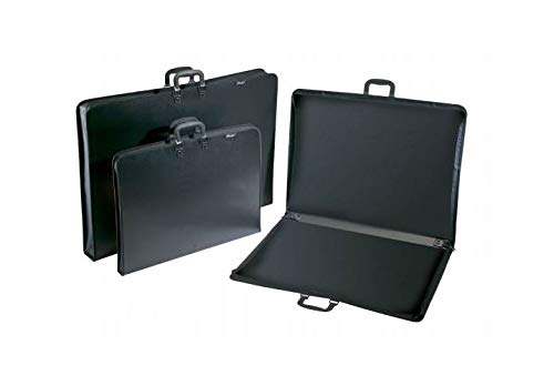 Prestige, Studio Series, Lite Zippered Art Portfolio, Heavy-Duty with 1.5 Inch Wide Gusset - 20 x 26