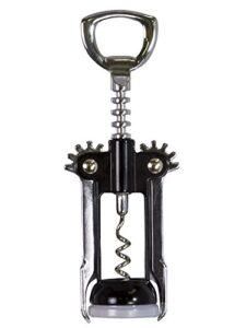 evriholder winged corkscrew, standard, silver