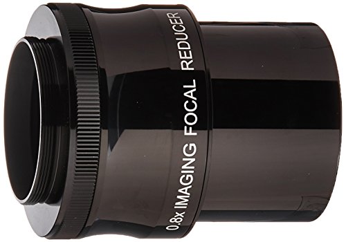 Orion 8894 0.8x Focal Reducer for Refractor Telescopes