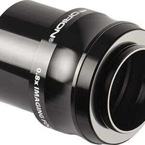 Orion 8894 0.8x Focal Reducer for Refractor Telescopes