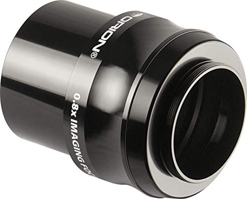 Orion 8894 0.8x Focal Reducer for Refractor Telescopes