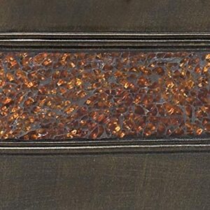 Zenna Home India Ink Prescott Soap Dish, Bronze