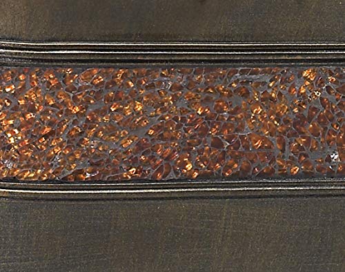 Zenna Home India Ink Prescott Soap Dish, Bronze