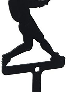 4.75 Inch Baseball Player Wall Hook Small