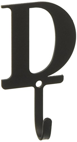 3.63 Inch Letter D Wall Hook Small