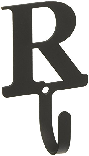 3.63 Inch Letter R Wall Hook Small