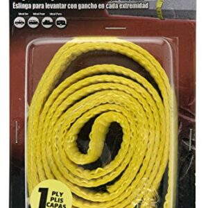 Erickson 09005 1" x 4' Single Ply Eye Ends Lift Sling