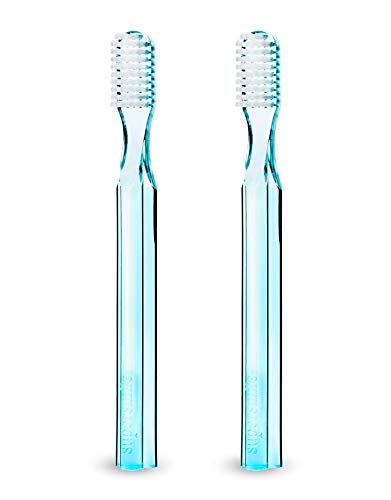 Supersmile New Generation 45° Patented Toothbrush, Blue, 2 Count