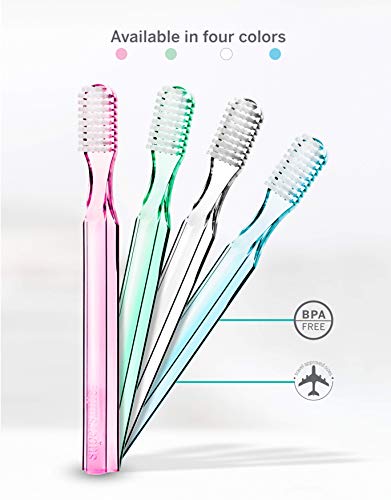 Supersmile New Generation 45° Patented Toothbrush, Blue, 2 Count