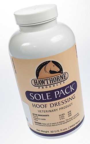 Hawthorne Sole Pack Hoof Dressing 32 oz