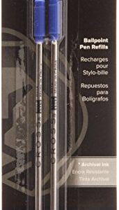 Cross Ballpoint Pen Refill 12-Pack Blue Fine