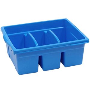 copernicus leveled reading large divided book tub, blue