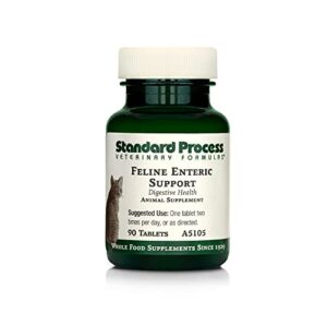 standard process - feline enteric support - 90 tablets