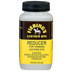 fiebing's leather dye reducer, neutral, 4 oz