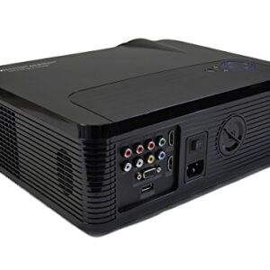 FAVI 3T LED LCD (SVGA) Video Projector - USA Version (Warranty) - DIY Series (RioHD-LED-3T)