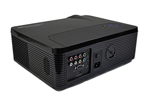 FAVI 3T LED LCD (SVGA) Video Projector - USA Version (Warranty) - DIY Series (RioHD-LED-3T)