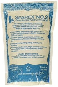 sparex granular dry acid compoud no.2 10 oz.