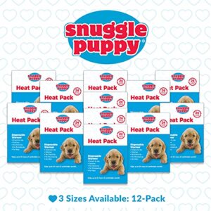 Snuggle Puppy Replacement Heat Packs for Pets - 6-Pack of Heat Packs