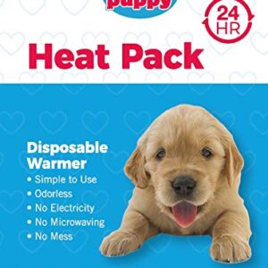 Snuggle Puppy Replacement Heat Packs for Pets - 6-Pack of Heat Packs