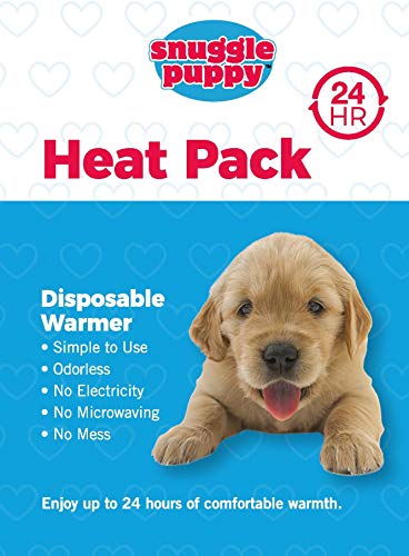 Snuggle Puppy Replacement Heat Packs for Pets - 6-Pack of Heat Packs