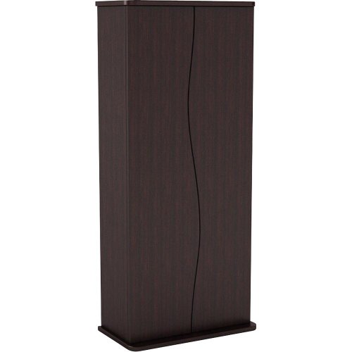 Atlantic Venus Media Storage Cabinet – Compact Space-Saving Design, Holds up to 198 CDs, or 88 DVDs or 108 Blu-Rays, Magnetic-Latch Doors to Protect Contents, PN 83035729 in Espresso