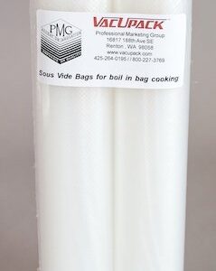 Vacuum Sealer Bags Sous Vide 11.5" X 20' Roll 2 Pack