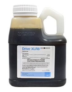 basf drive xlr8 crabgrass herbicide (1/2 gallon, 64 oz.)