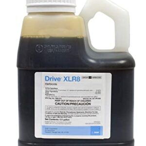 BASF Drive XLR8 Crabgrass Herbicide (1/2 Gallon, 64 OZ.)