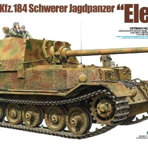 TAMIYA Models German Sdkfz184 Elefant 1/35