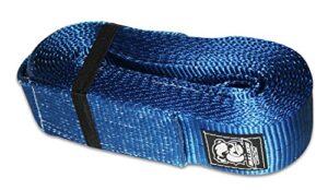 bulldog (20031) winch recovery strap, 4" x 30'