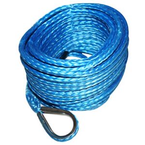 bulldog 20095 6 mm x 50' atv synthetic rope