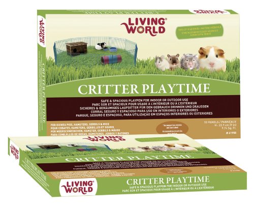 Living World Critter Play Time