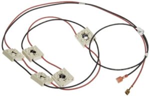 frigidaire 316219023 wire harness for range