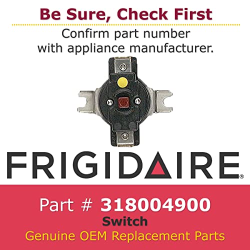 Frigidaire 318004900 Switch for Range