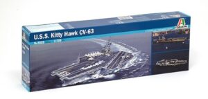 italeri u.s.s. kitty hawk cv-63