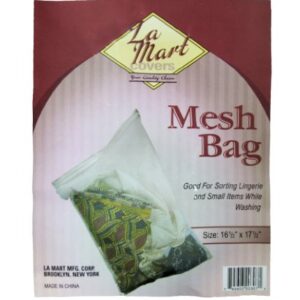 La mart Mesh Laundry Wash Bag 16" X 17"