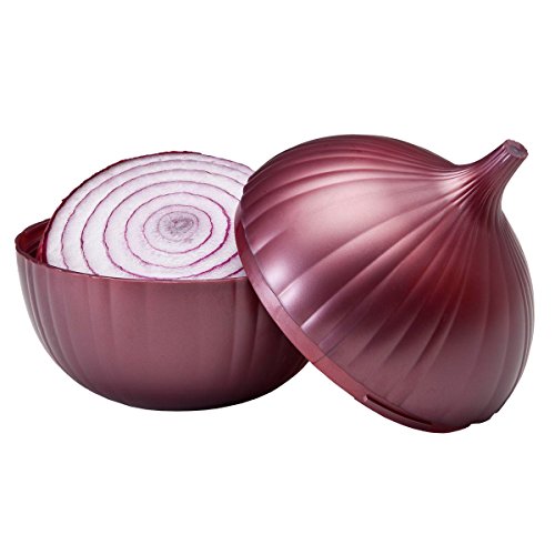 Hutzler Onion Saver, Red