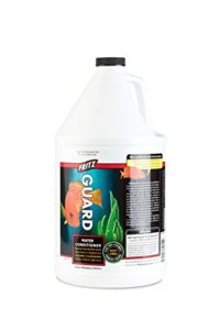 fritz aquatics 80257 fritzguard water conditioner/dechlorinator for fresh & salt water aquariums, 1 gallon