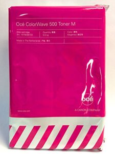 oce colorwave 600 magenta toner pearls p1 500gms