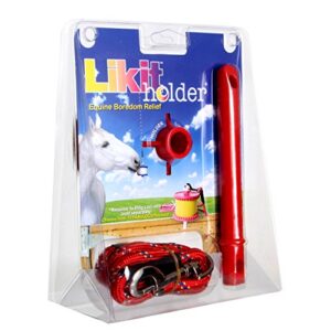 Manna Pro 1000033 284138 Likit Holder, Red