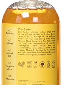 Shea Moisture Raw Shea Butter Chamomile & Argan Oil Baby Head-to-Toe Wash & Shampoo - 13 oz