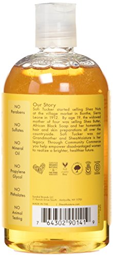 Shea Moisture Raw Shea Butter Chamomile & Argan Oil Baby Head-to-Toe Wash & Shampoo - 13 oz