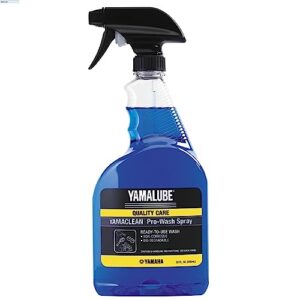 yamaha waverunner motorcycle yamaclean pro-wash spray