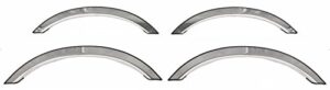 ici cad-011 polished stainless steel fender trim