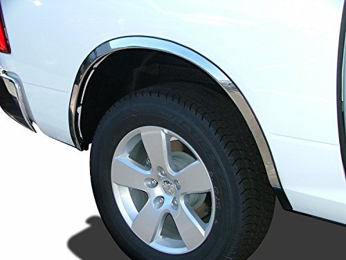 ICI CAD-011 Polished Stainless Steel Fender Trim