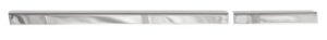 ici rs108-7 proflex chrome abs 7" x 108" universal rocker panel