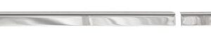 ICI RS54-5.5 Proflex Chrome ABS 5.5" x 54" Universal Rocker Panel